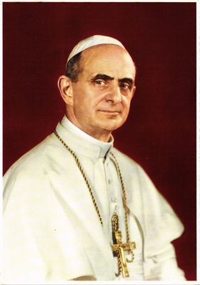 CPM CATHOLIC POPE Paulus PP VI (318363) | eBay