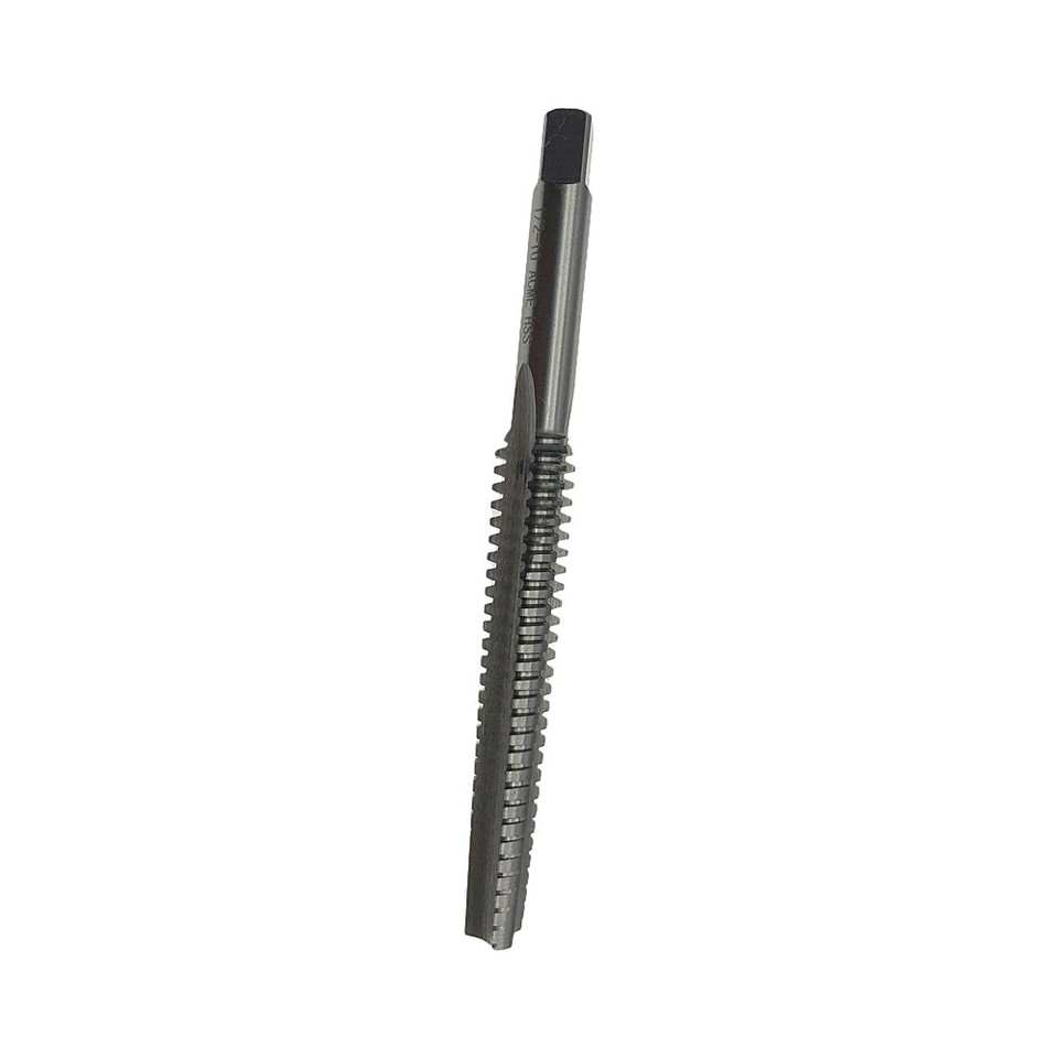 Tap 1/2-10 HSS Single Start RH For Lead Screw 1/2''-10 Thread Per Inch ...