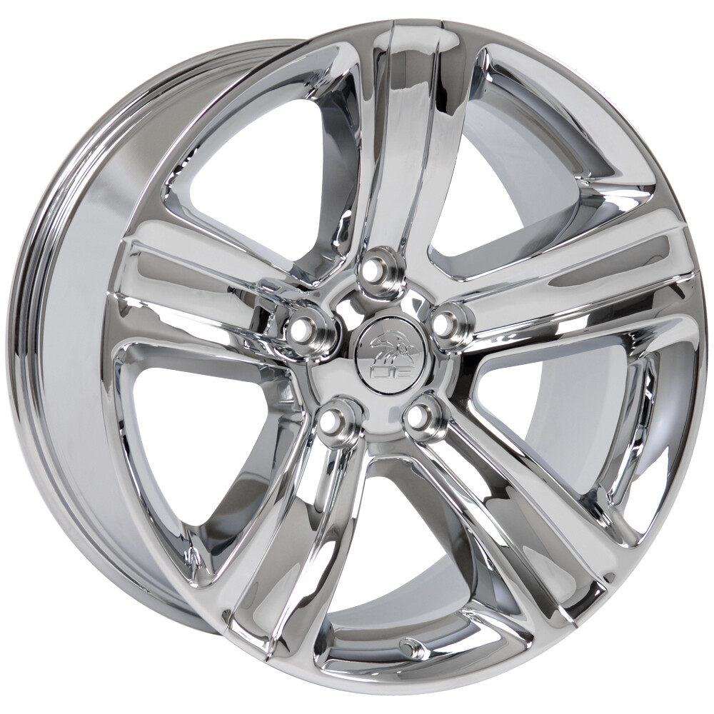 20 inch Chrome 2453 Rims Set (4) Fit Dodge RAM 1500 Durango Wheels ...