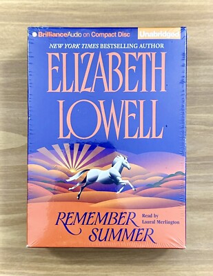 Audiobook ~ Remember Summer ~ Elizabeth Lowell ~ 9 Hrs. ~ 8 Disc ~ 1999 ...