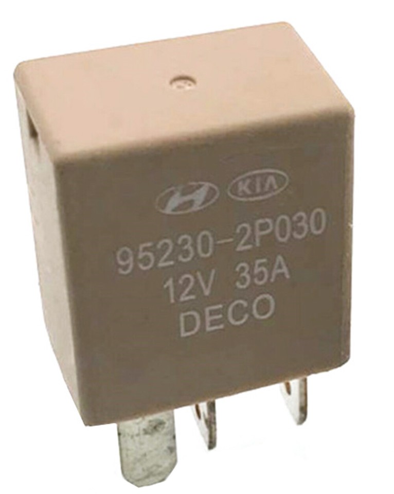 DECO 95230-2P030 12VDC 35A Automotive Relay 4 Pins | eBay
