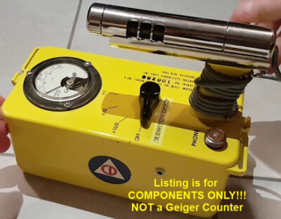 Rebuild/Repair Elec Component Kit, Anton CD V-700 Model 5 Geiger ...