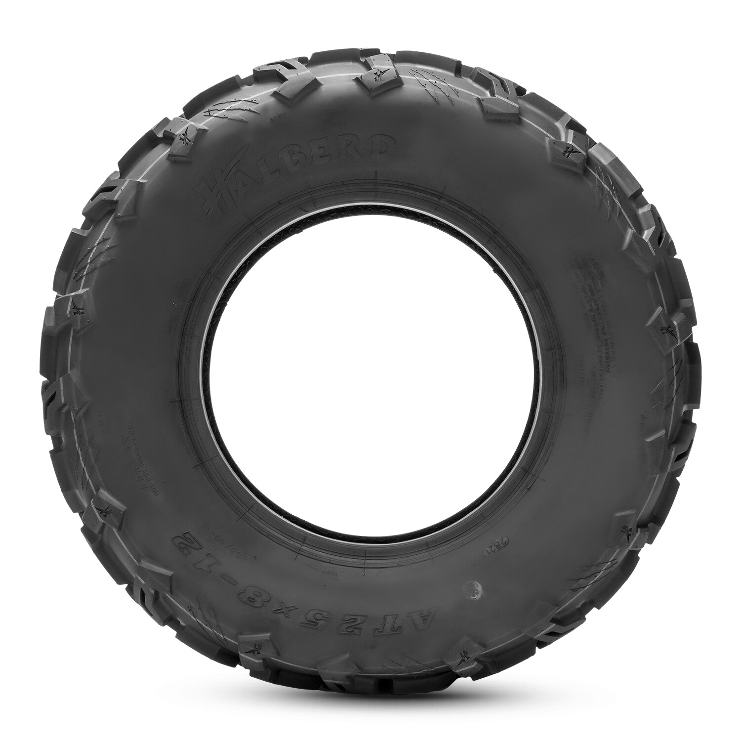 25x8-12 ATV Tires 6Ply UTV Tire 25x8x12 Heavy Duty MUD All Terrain 25 8 ...