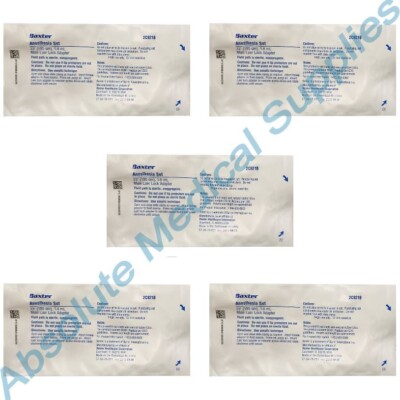 IV & Fluid Administration - 2 Baxter