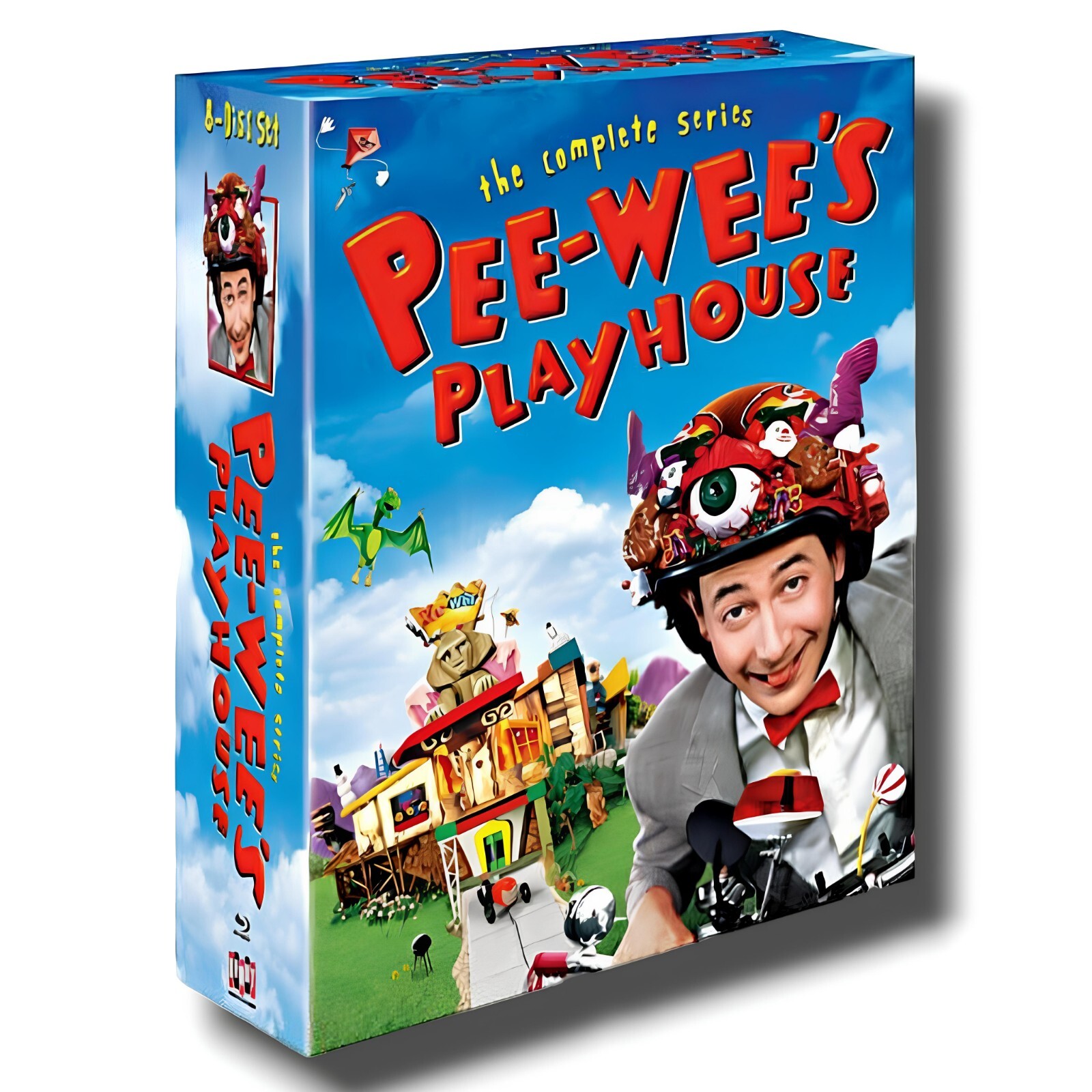 Used Blu-ray Pee-wee's Playhouse The Complete Series 8-Disc Set Shout ...