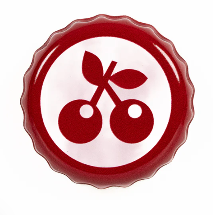 NUKA CHERRY with Collectible Tin | Fallout Bottle Cap Series | Nuka ...