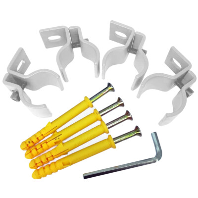 Universal Vertical Designer Radiator Wall Mount Brackets With Free ...