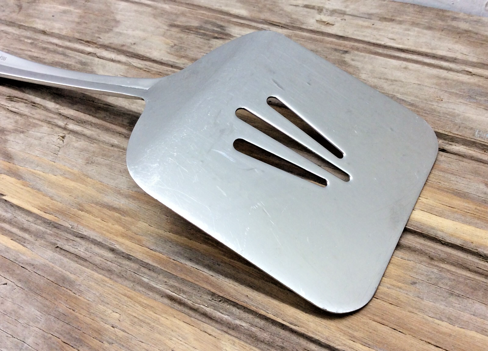Oneida Serving Spatula 9.5" Quality Stainless Steel Multi Purpose ...