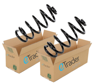 FORD FIESTA MK7 2008-2013 REAR COIL SPRINGS ROAD SPRING X2 PAIR NEW ...