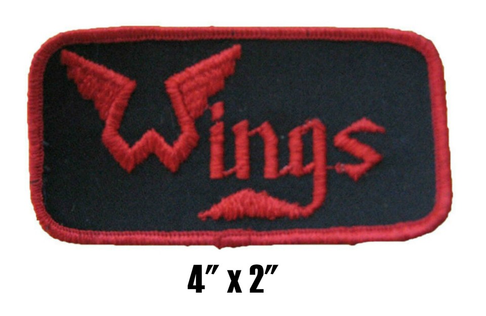 Led Zeppelin Swan Song Wings Michael Jackson Lamb of God Kiss Iron On ...