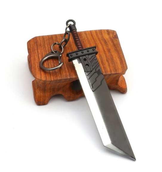 Buster sword cloud strife - leryreno