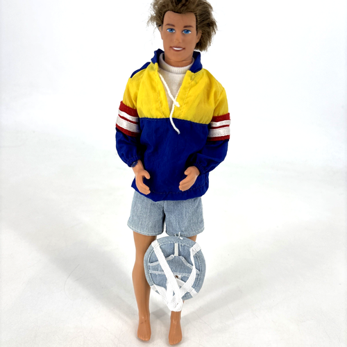Big Brother Ken Doll 1996 Rooted Hair Original Outfit w CARRIER! #17055 ...