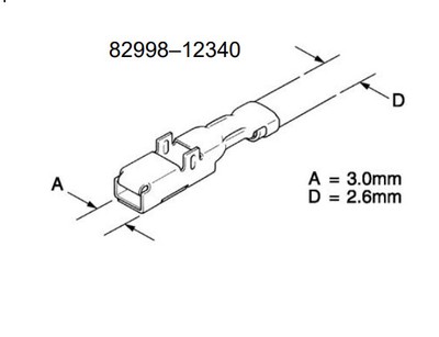 corolla 2015 front connector speaker female search...... | Toyota ...