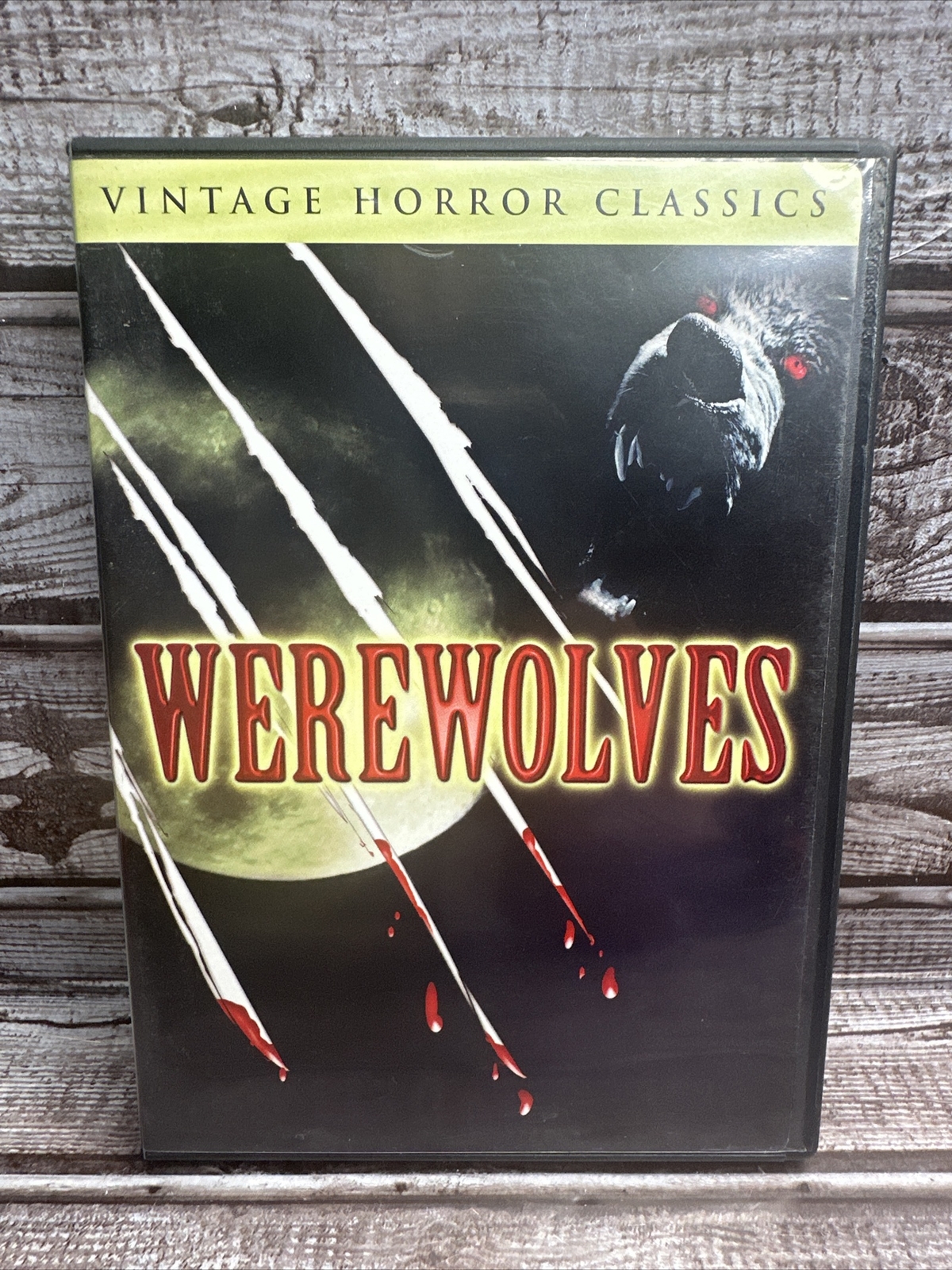 Werewolves Vintage Horror Classics (2-Disc DVD Set) 6 Classic Movies | eBay