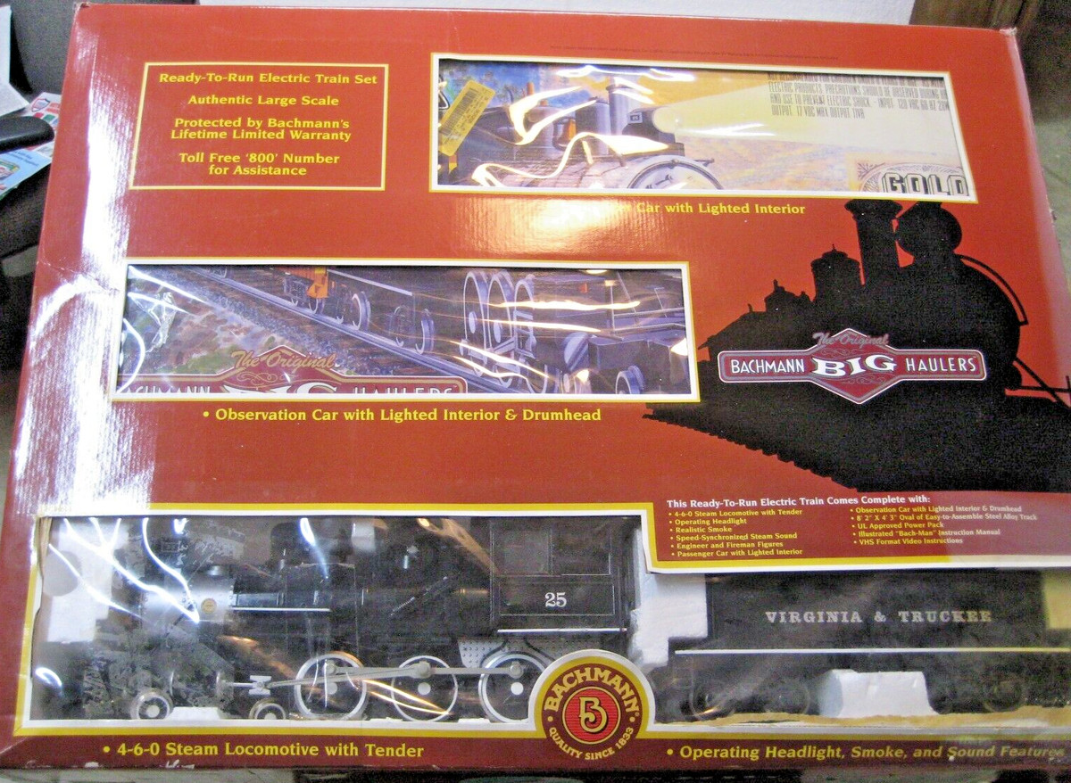 G Scale Electric Train Set