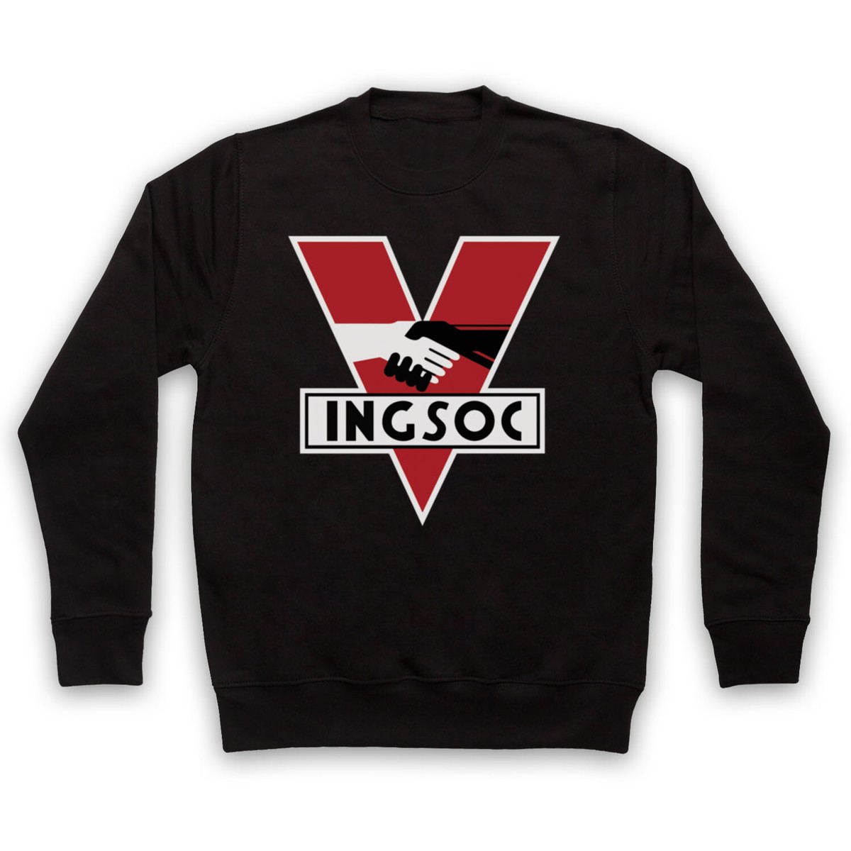 Ingsoc Logo 1984 INGSOC Herren T Shirt