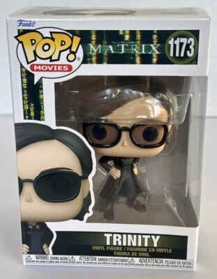 Funko Pop! Movies The Matrix 4 Resurrections Trinity Vinyl Figure #1173 ...