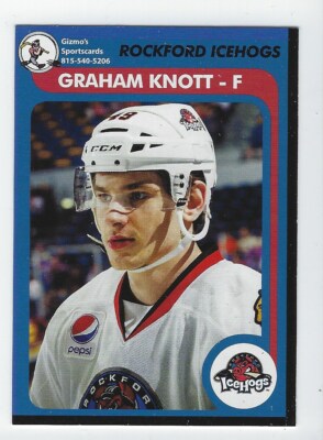 Graham Knott 2018-19 Rockford IceHogs (Cincinnati Cyclones) | eBay