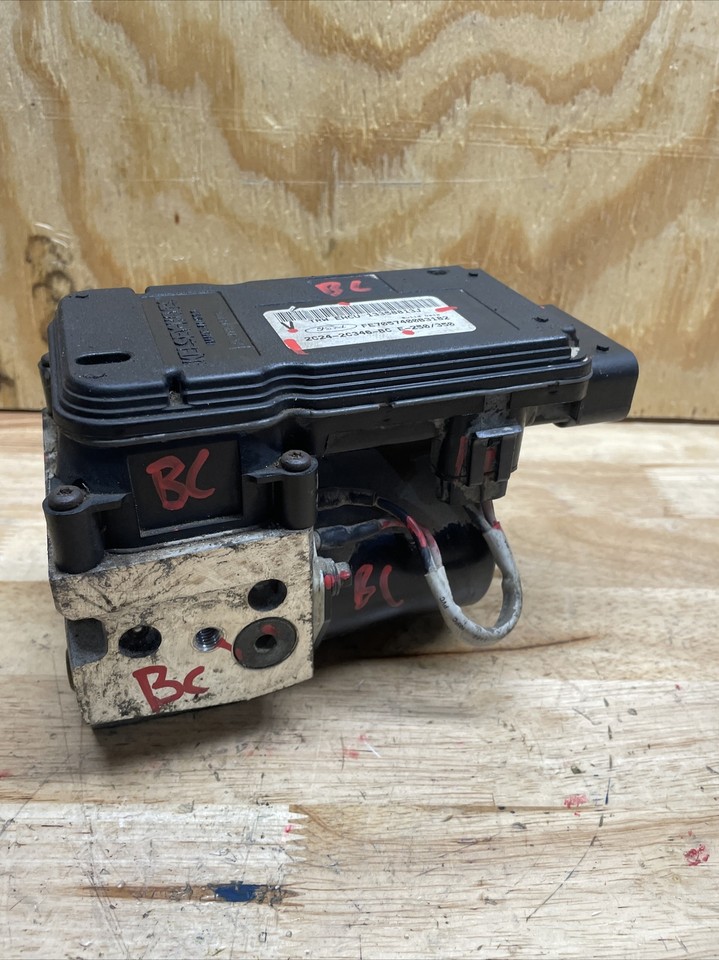 FORD E250 E350 Econoline ABS ANTILOCK MODULE PUMP 2C24-2C346-BC KELSEY ...