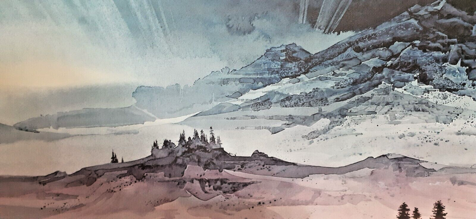 MICHAEL ATKINSON "Serenity" Signed Numbered Art Print, Number 28/950 29 ...
