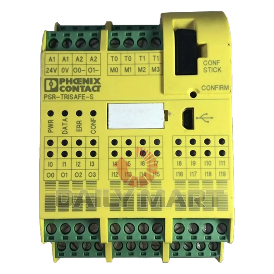 New In Box PHOENIX CONTACT PSR-SCP-24DC/TS/S 2986229 Safety Module | eBay