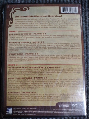 American History of the Wild West (DVD, 2010, 2-Disc Set) for sale ...