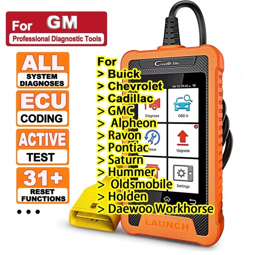 Full System OBD2 Diagnostic Tool Car Automotive Scanner ECU Coding ...