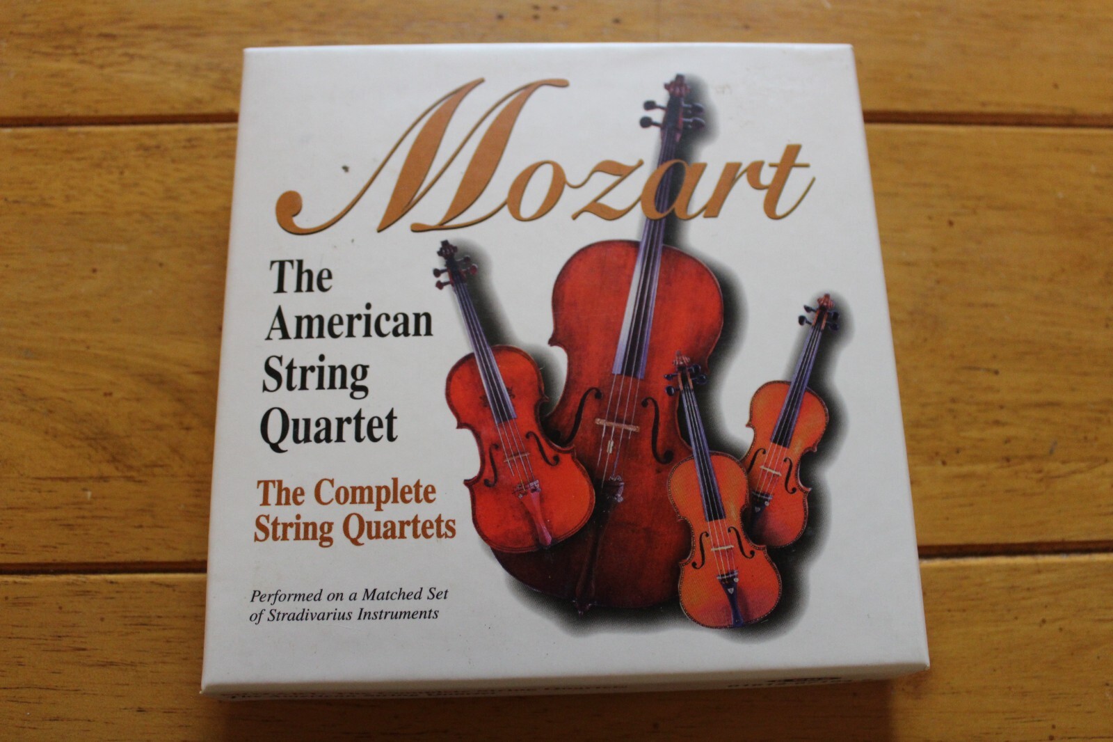 AMERICAN STRING QUARTET - MOZART COMPLETE STRING QUARTETS (CD, 6 DISC BOX SET) | eBay