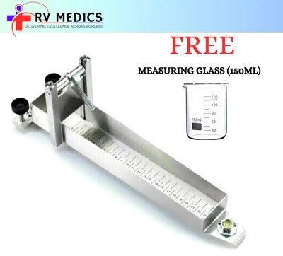 Bostwick Consistometer For Consistency And Flow Rate 304 Grade ...