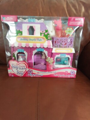 Original My Little Pony G3 " Cotton Candy Cafe " Playset - Unopened | eBay