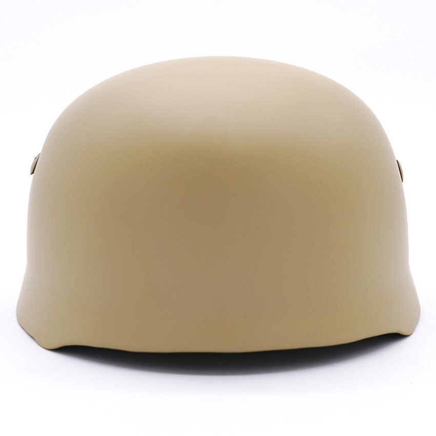 WW2 WWII German ARMY Elite Fallschirmjager M38 SOLDIER Helmet Mud ...
