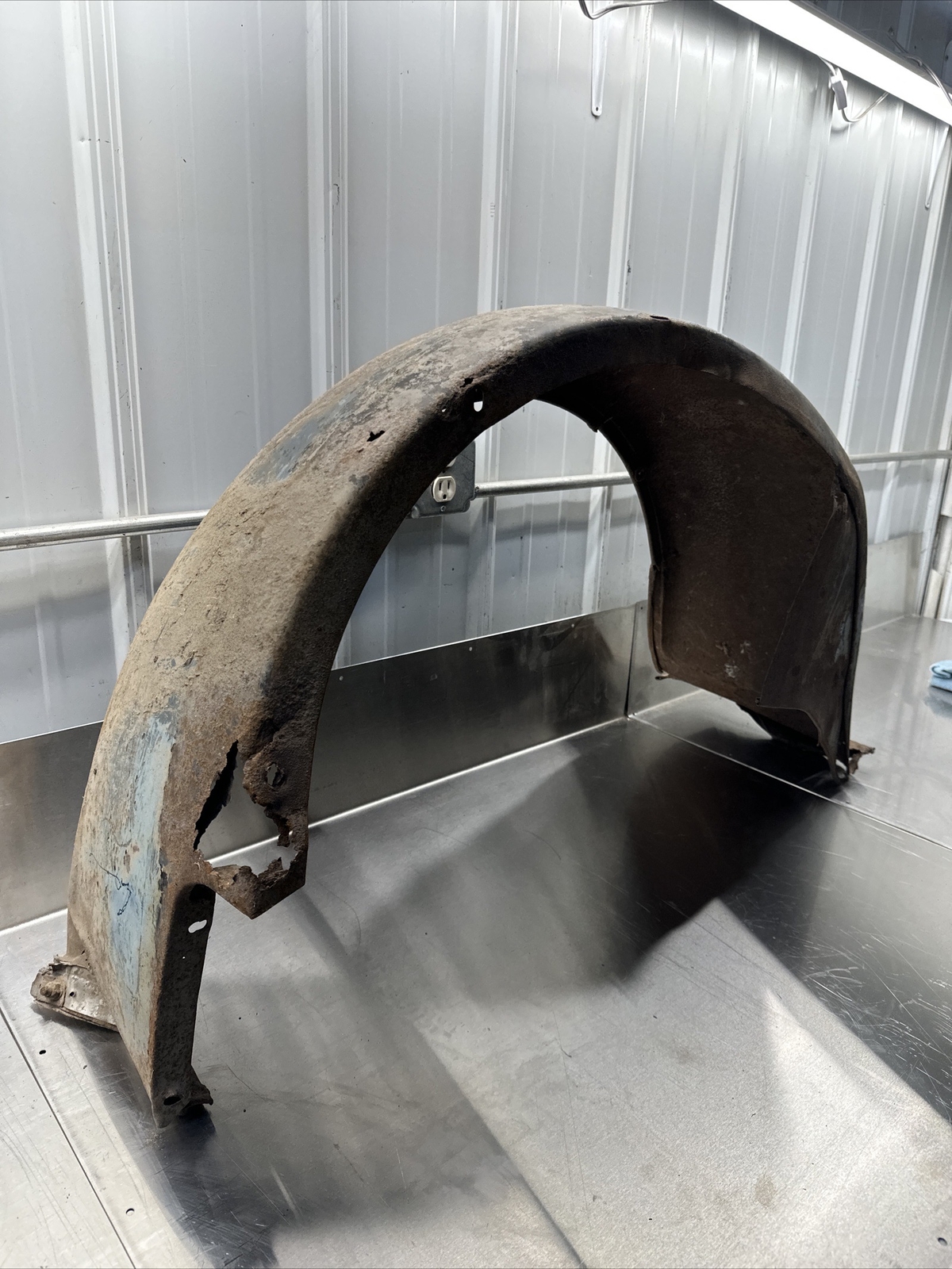 1928 1929 Ford Model A Touring Sedan Tudor Right Rear Fender Original ...