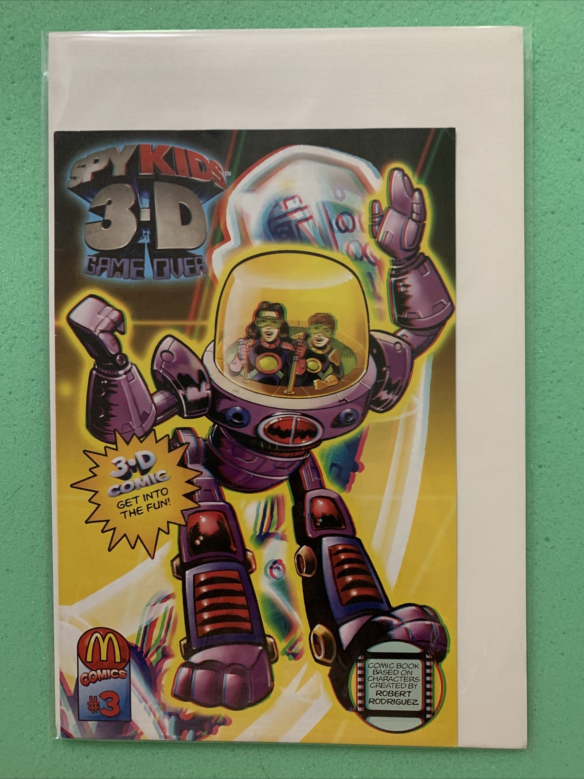 Spykids 3D Game Over Comic Book | eBay