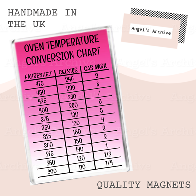 Temperature Conversion Chart Oven Temperature Conversion Fahrenheit