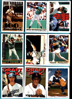 1995 Topps Baseball 358/660 Card Partial SET | eBay