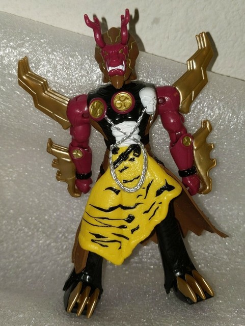 Power Rangers Dino Charge Villain Ice Monster Bandai Action Figure RARE ...