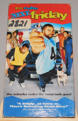 NEXT FRIDAY (VHS,2000) ICE CUBE, MIKE EPPS, Comedy Cult John ...