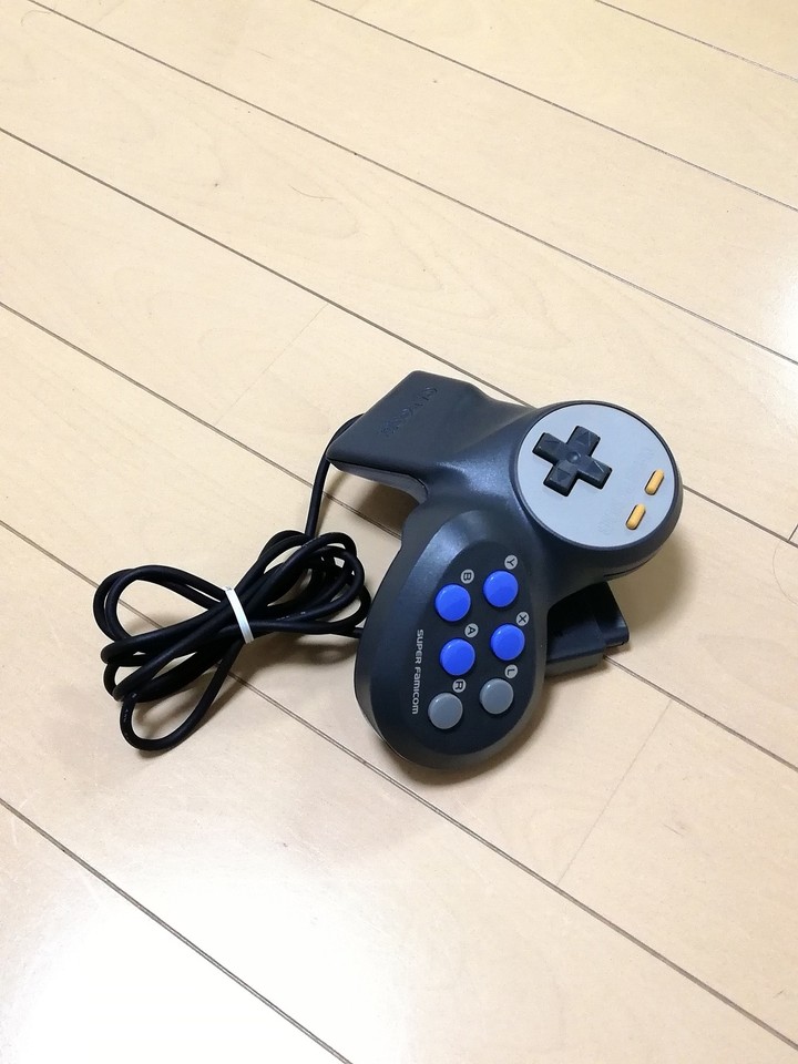 Super Famicom CAPCOM PAD SOLDIER controller game ＆ Controller extension ...