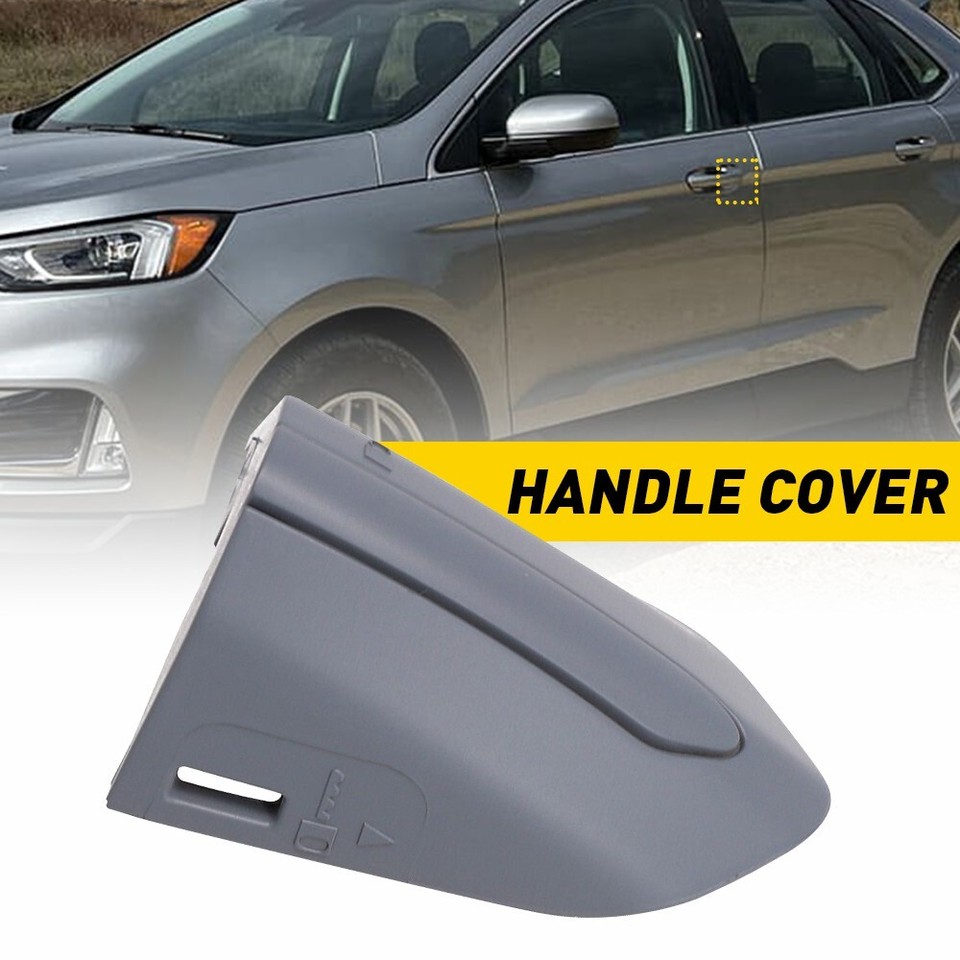Exterior door Handle Keyhole Lock Bezel Cover For 2013-2020 Ford Fusion ...