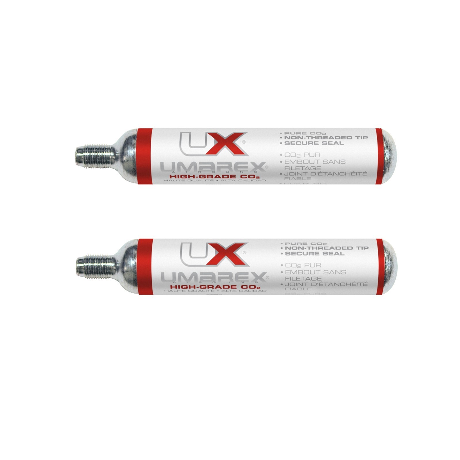 Umarex 88g CO2 Cartridges Prefilled Air Gun CO2 Cylinders - 2 Count ...