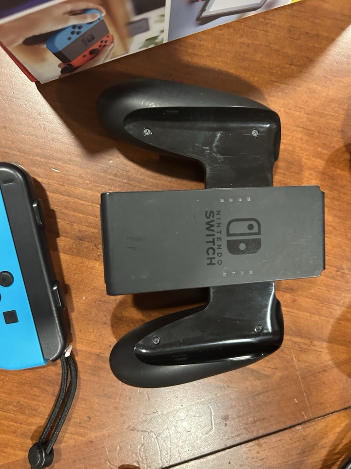 Nintendo Switch 1st Gen Joy Cons And Zelda Remote | eBay