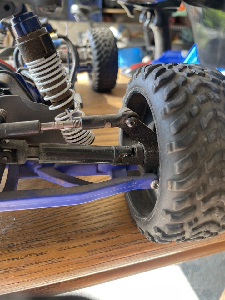 Traxxas Slash 4X4 VXL Brushless Short Course Race Truck - Black | eBay