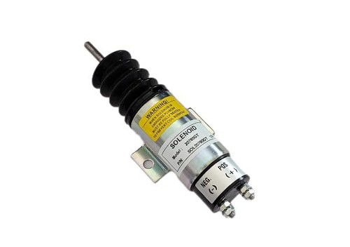 Solenoid Pull 12V 2 Terminals Replaces Genie 20780GT and Trombetta D610 ...