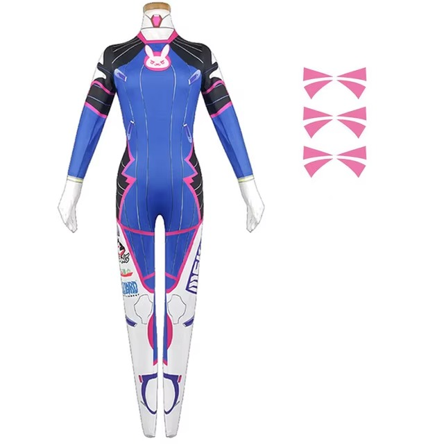 Zero Two Cosplay Costume Darling in the Franxx 02 Klaxosaur Princess ...