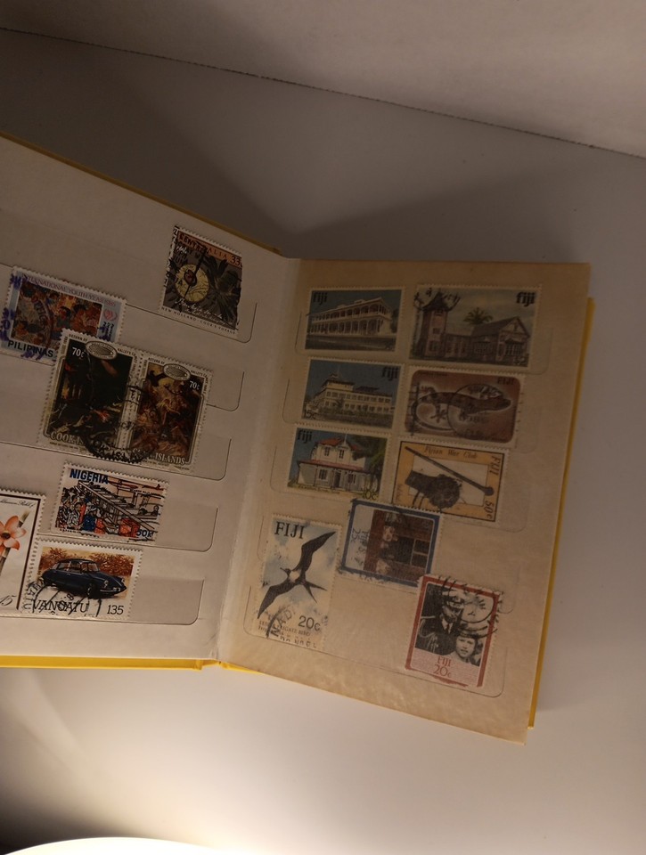 old postage stamp book collection found in estate clean out | eBay