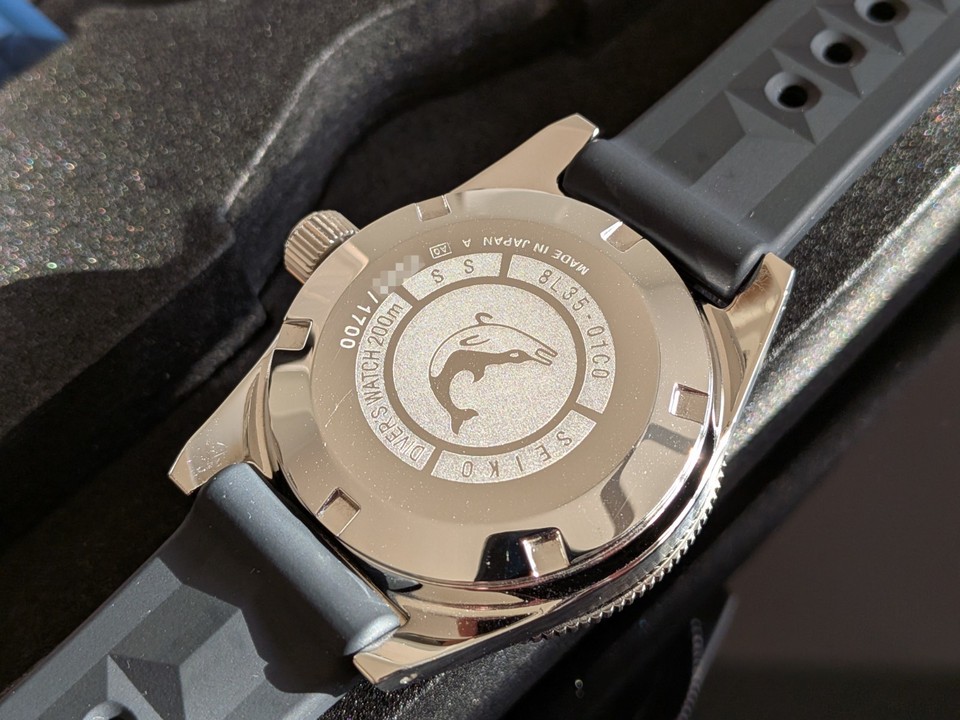 Seiko Prospex SLA043J1 Limited Edition 62MAS reissue blue dial SLA043 ...