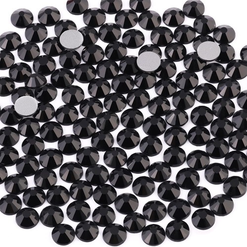 2000PCS SS20/5mm Crystal Rhinestones (Jet Black), SS20/5mm-2000pcs, Jet ...