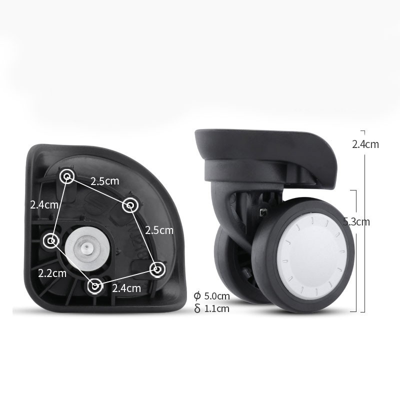 Suitable for DELSEY Luggage Silent Wheel Accessories Luggage Handle ...