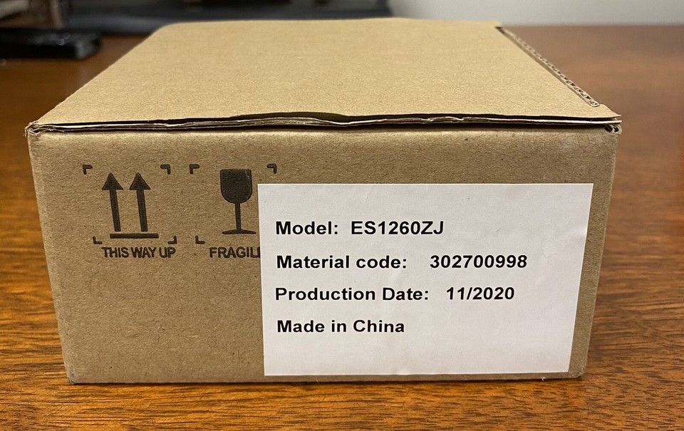 Honeywell Security Camera Back box ES1260ZJ | eBay