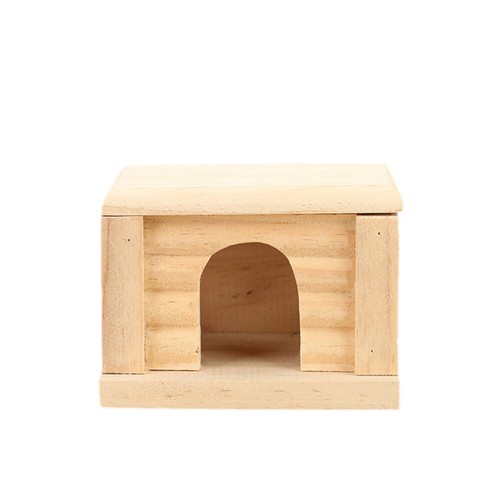 Wooden Hamster House Wooden Hamster Cabin Wooden Hamster Toys | eBay
